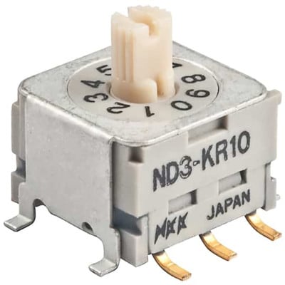 E-Switch KC52A9.501NPF Rotary Switch