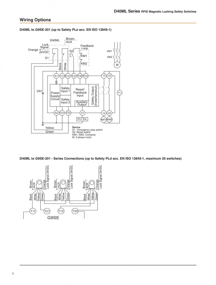 D40ML series technical document page 6