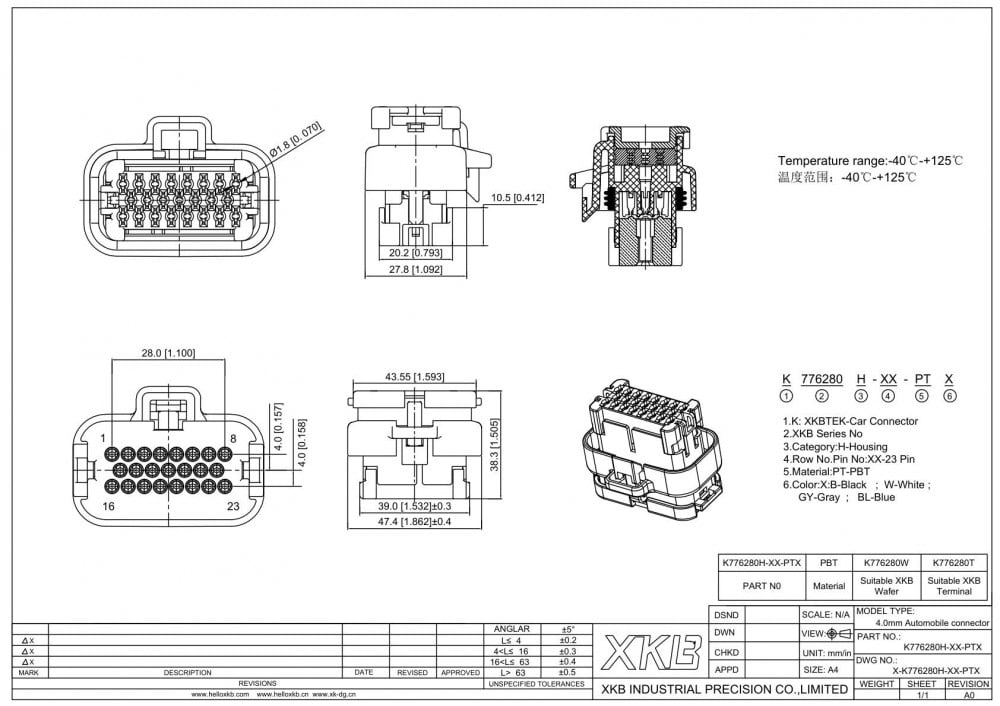K776280H-23-PTGY technical document page 3