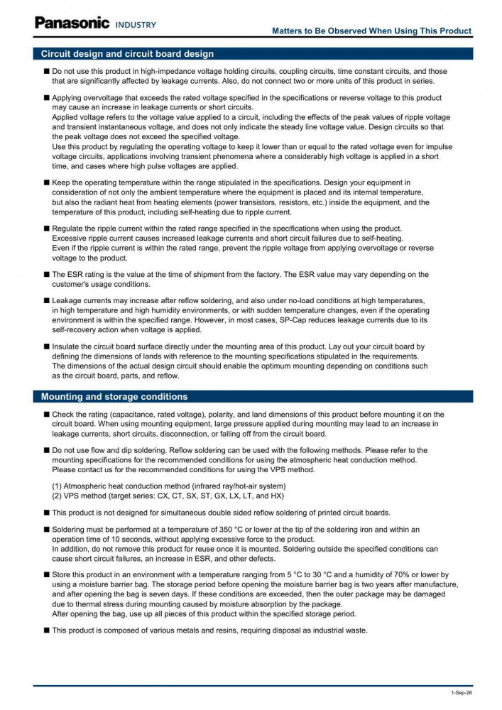EEF-CX0G331R technical document page 6