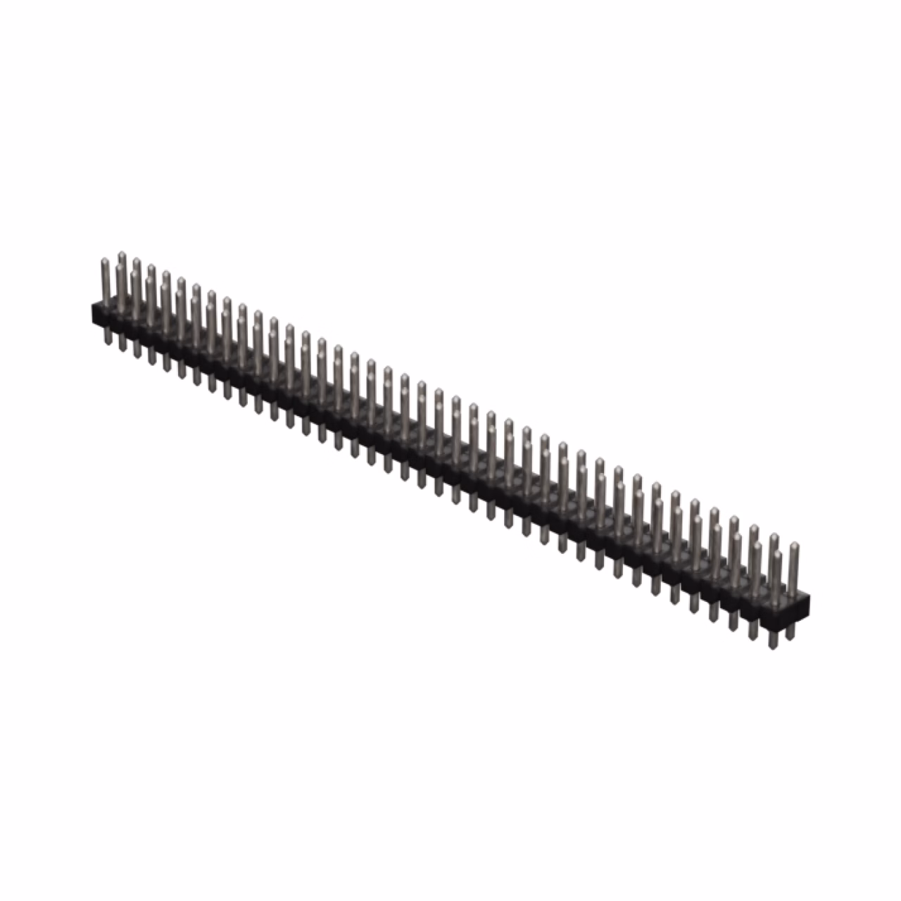 C-Grid Header, 2.54mm Pitch, Through Hole, Dual Row, Vertical, 80 Circuits, 2.54µm Tin (Sn) Plating, Bag Packaging, Lead-Free for sale
