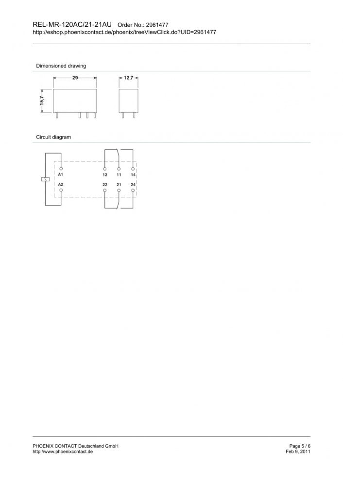 2961477 technical document page 5