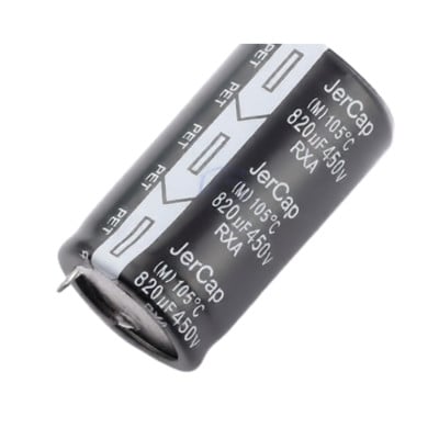 JIERR RXA200V820M25X45 Aluminum Electrolytic Capacitor
