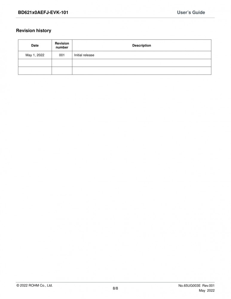 BD62110AEFJ-EVK-101 document page 8
