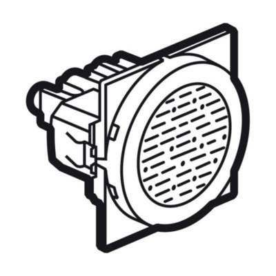 Buzzer Arteor™ - 230 V - 2 round modules - white for sale