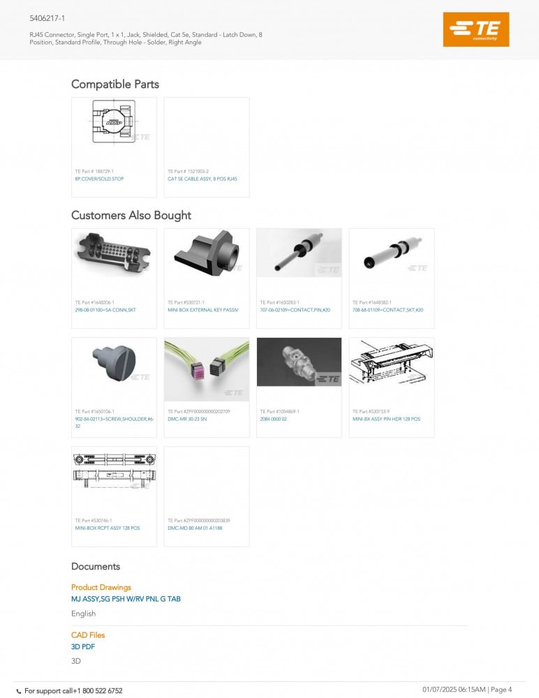 5406217-1 technical document page 4