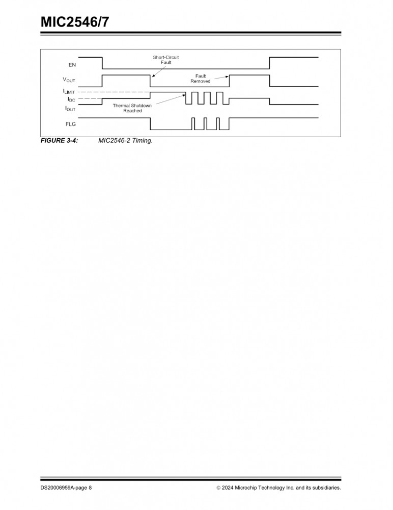 MIC2546 datasheet preview, page 8