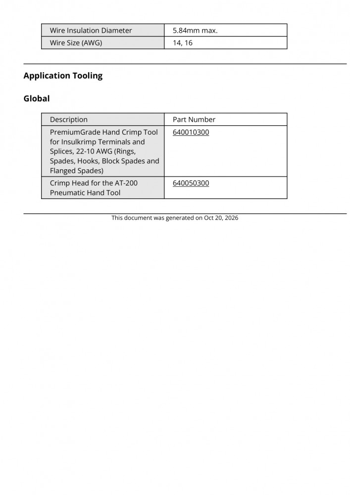 Molex 191640039 document image 3