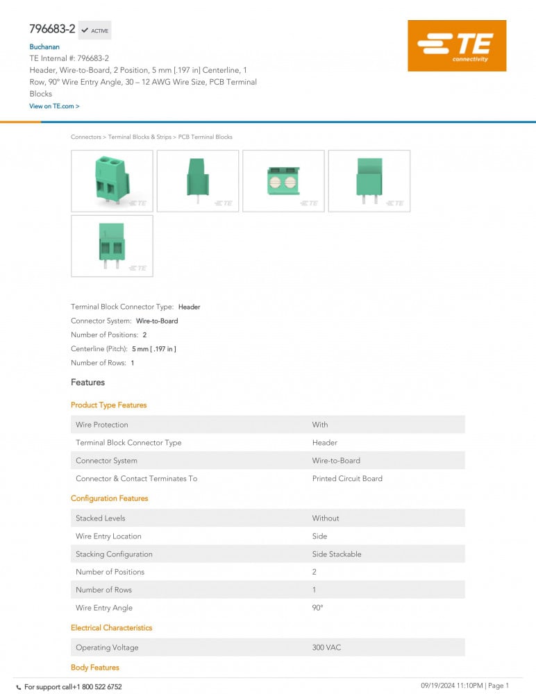 796683-2 technical document page 1