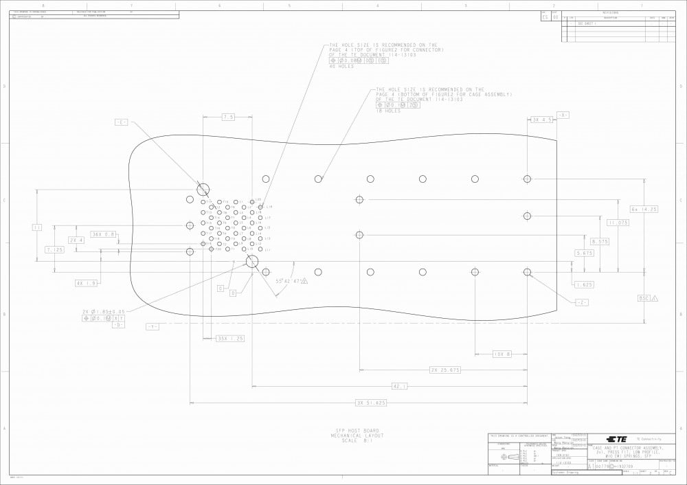 TE Connectivity 1932709-2 drawing page 2