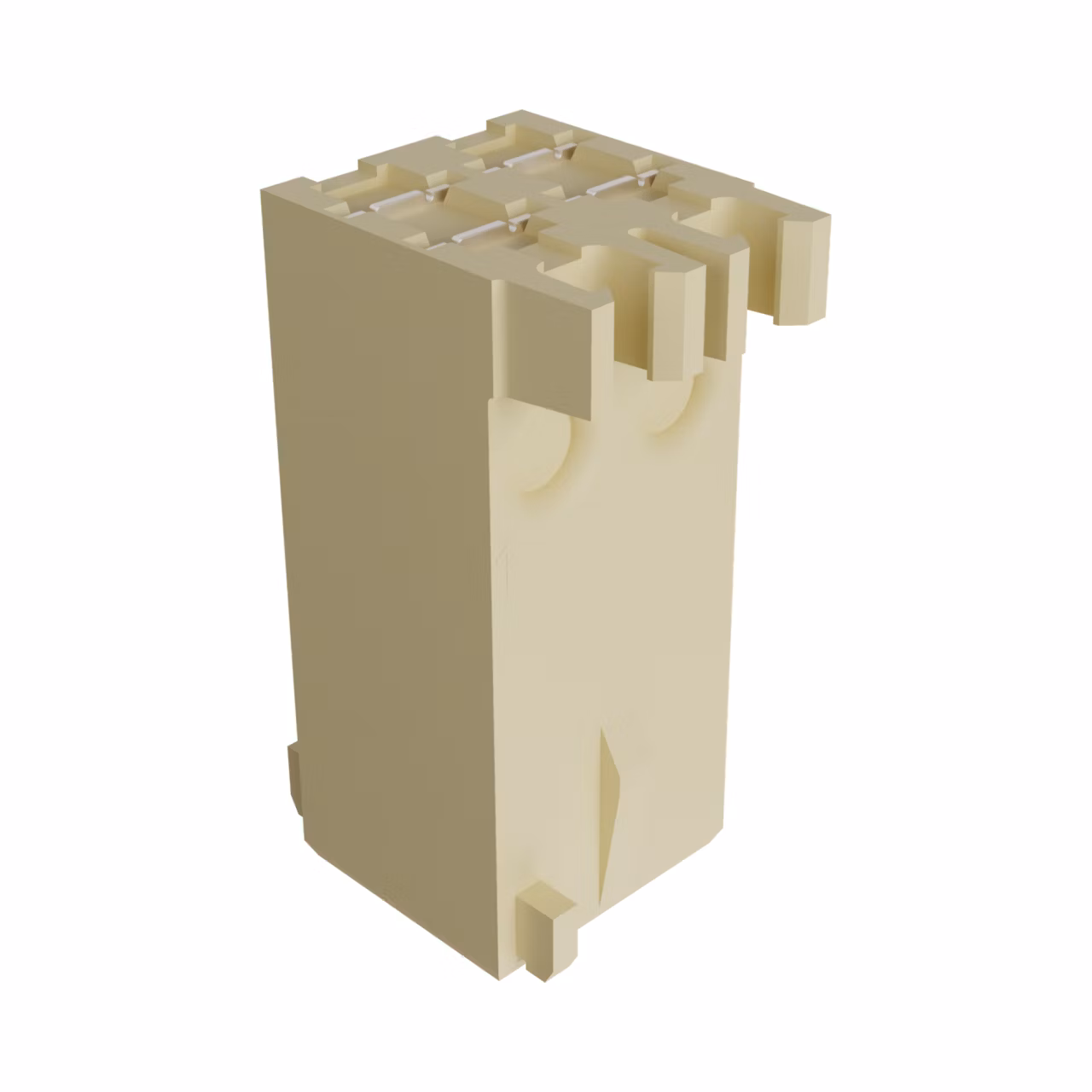 RAST R5 Female Connector, 5.00mm Pitch, 10.0A, 2 Circuit, Position Keys 1a, 2b, Code Keys 01c, Latch Between 1/2, 1 Terminal per Circuit for sale