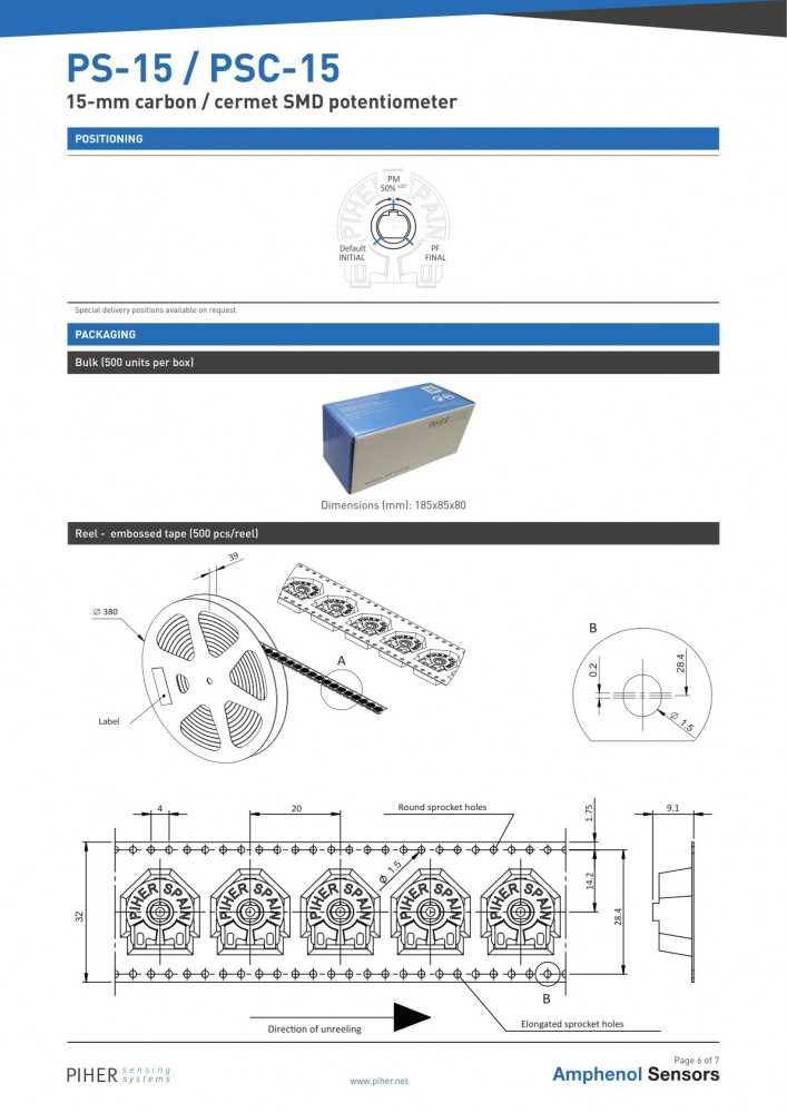 PS15RV60-472A3030 technical document page 6