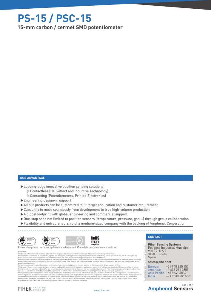 PS15RV60-472A3030 technical document page 7