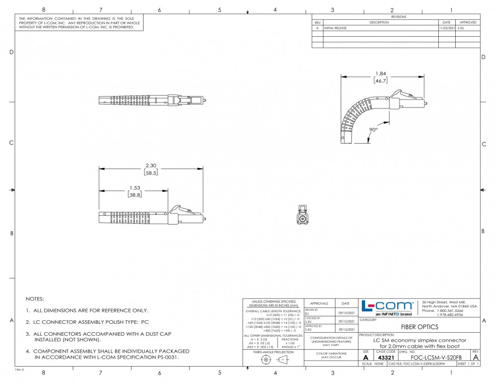 FOC-LCSM-V-S20FB technical document preview