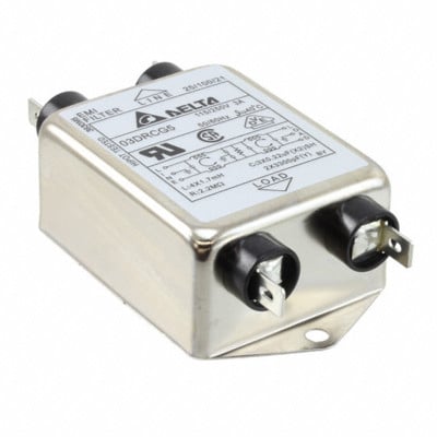 DELTA 03MK2 Power Line Filter Module for Efficient EMI Suppression