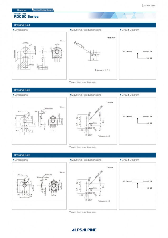 RDC50 Series technical document page 3