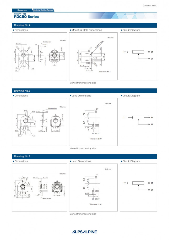 RDC50 Series technical document page 4