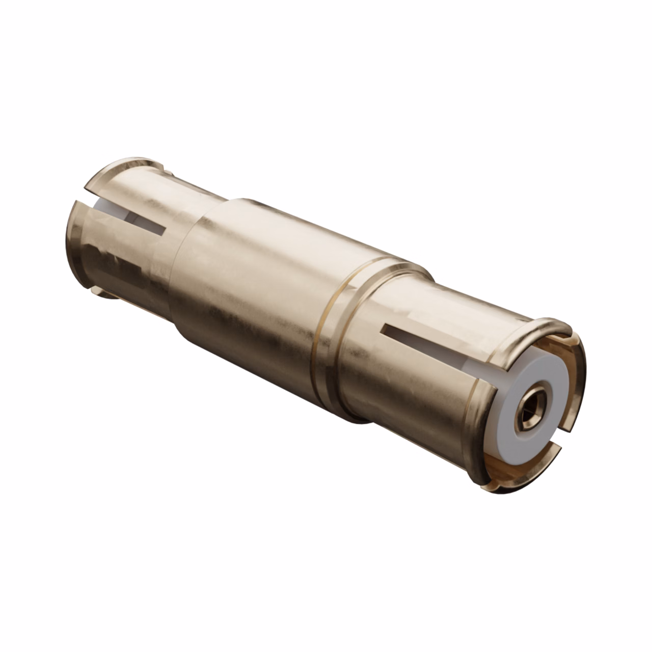 SMP-MAX Jack-to-SMP-MAX Jack Adapter, 14.09mm Length, 0.025µm Gold (Au) Plating, Tray, 50 Ohms for sale