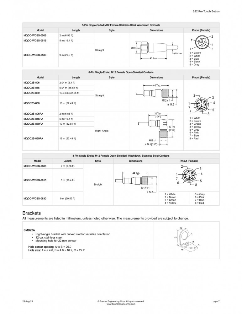 S22 product document, page 7