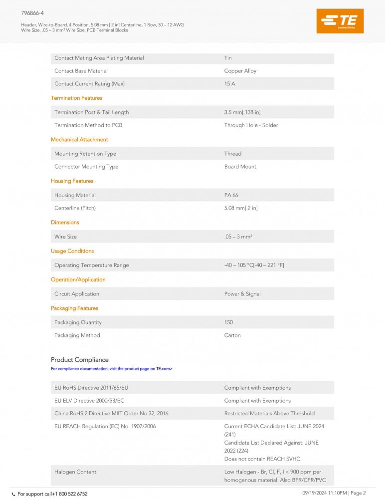 796866-4 technical document page 2