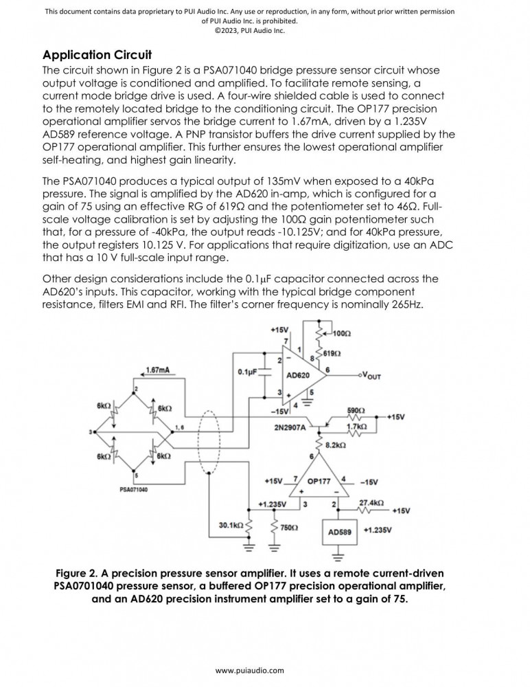 PSA071040 datasheet page 4