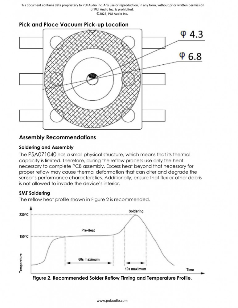PSA071040 datasheet page 6