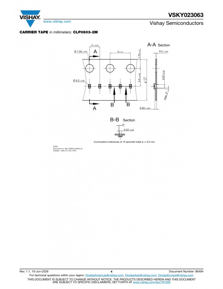 VSKY023063 datasheet page 4