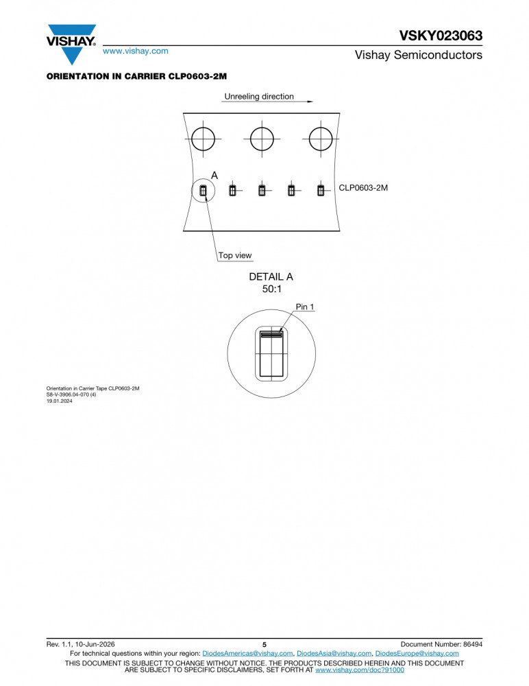 VSKY023063 datasheet page 5