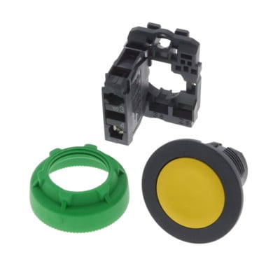 Schneider XB5FA51 Pushbutton Switch for sale