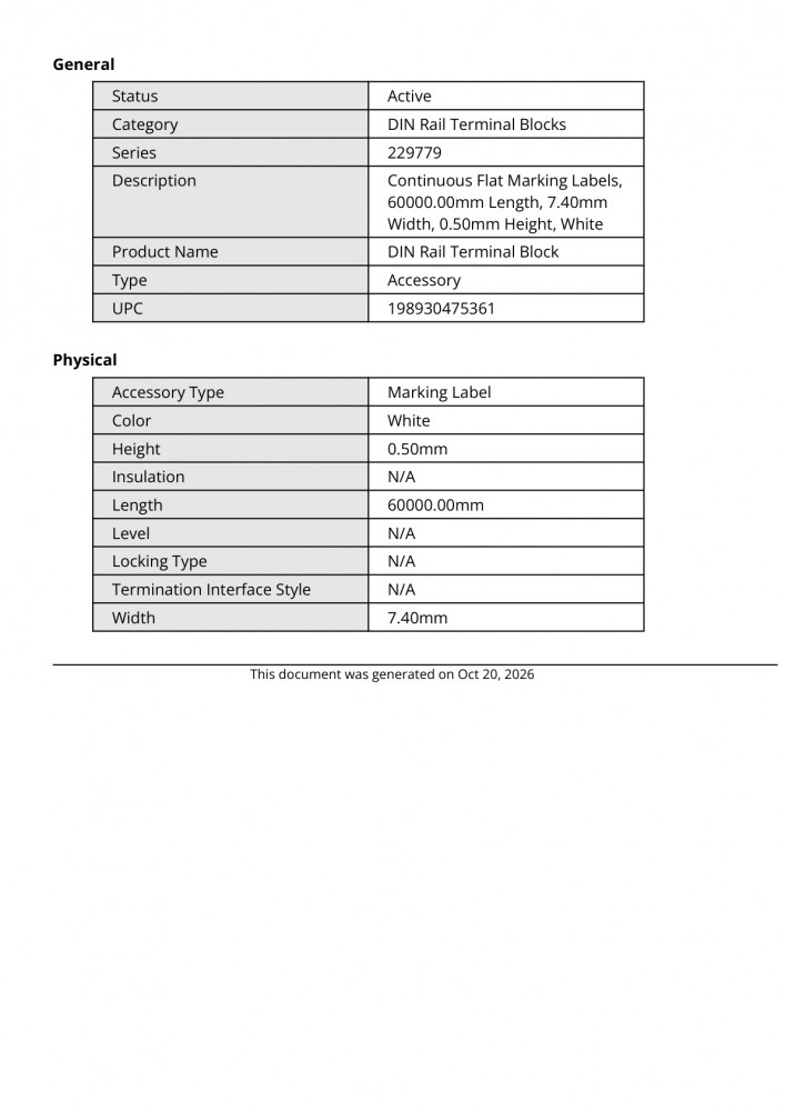 Product document visual, page 2