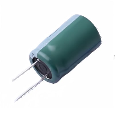 BERYL Electronic Tech RC400M150LO8*18TH-2B1Et Aluminum Electrolytic Capacitor