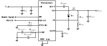 RT2862 - 3A, 36V, Synchronous Step-Down Converter