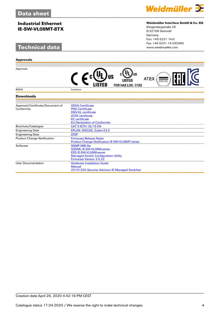 Product technical document image 4