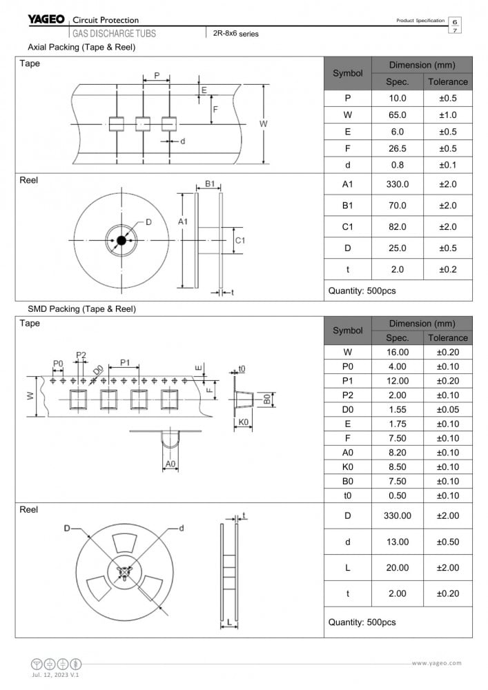2RM470L-8 datasheet page 6