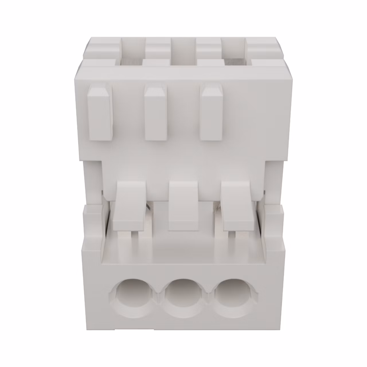 5.00mm Appli-Mate RAST 2.5 IDT Housing, Direct/Indirect, Female, 2 Circuits, Position Key D Removed, Yellow Color Stripe for sale