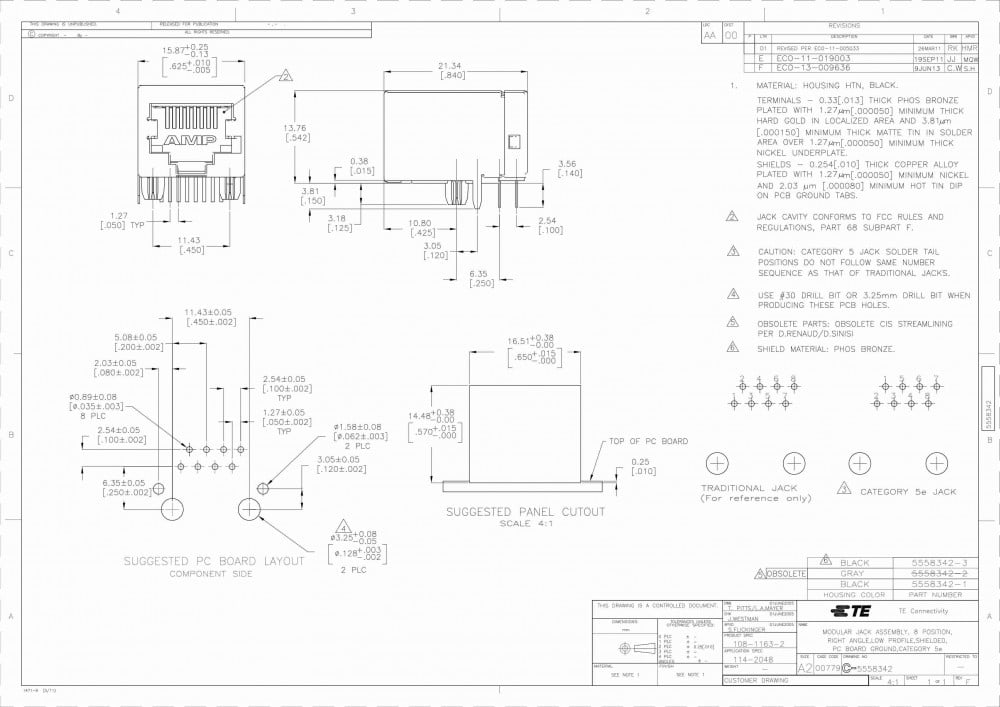 5558342-1 technical document preview