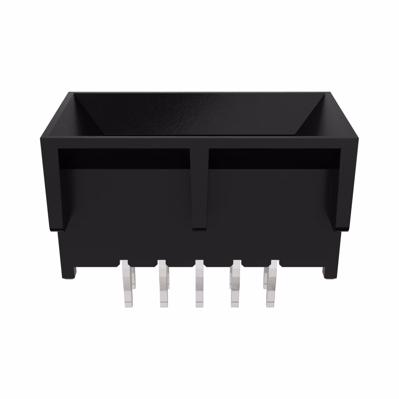 Micro-Fit BMI CPI Compliant Pin Header, First Mate/Last Break, Blind Mate Interface, Dual Row, Vertical, 10 Circuits, PA Polyamide Nylon 4/6, UL 94V-0, 0.38µm Gold (Au) Selective Contact Plating, Tin (Sn) Tail Plating for sale