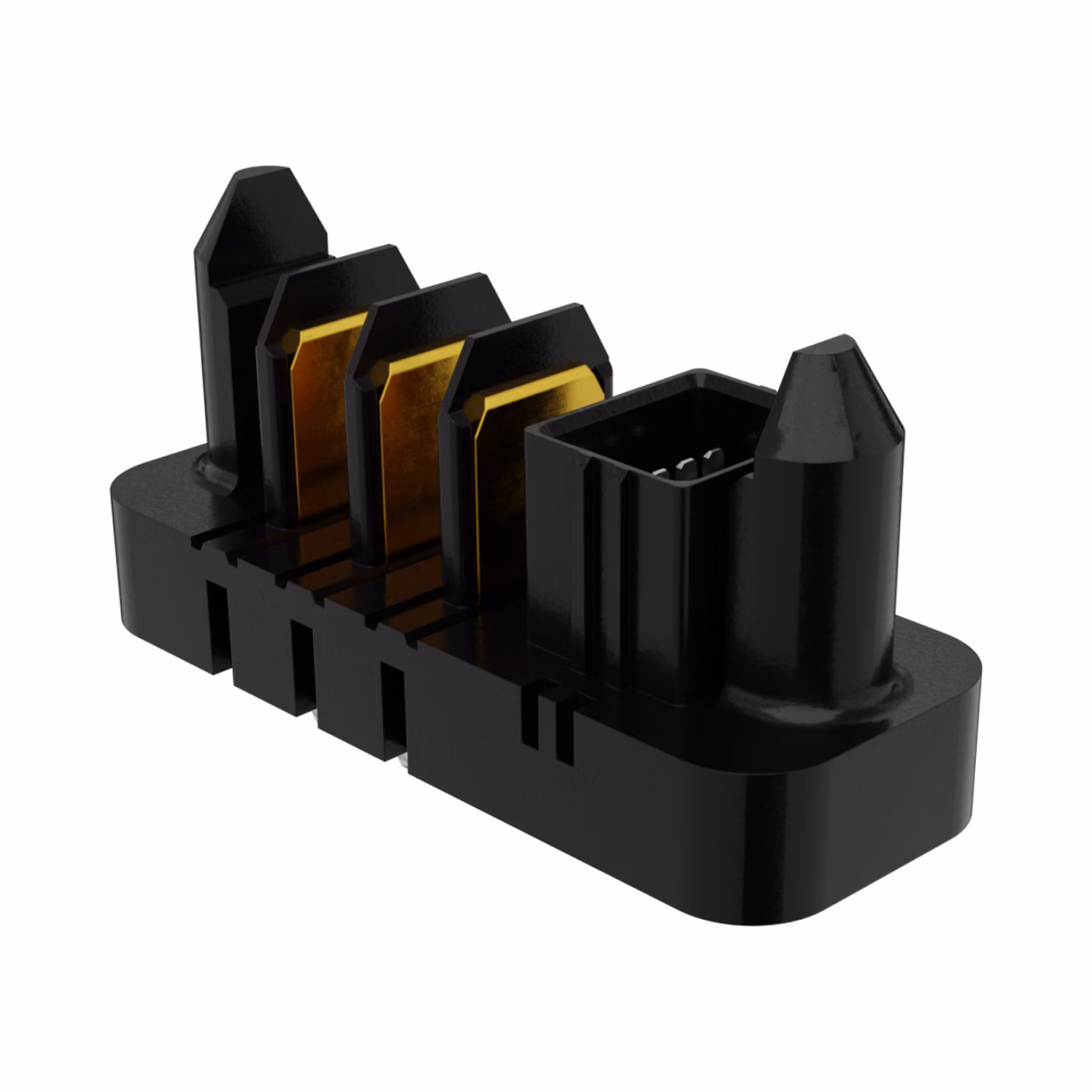 EXTreme Ten60Power Board-to-Board Vertical Plug Assembly with Guide Pins, 3 Split Power Circuits, 15 Signal Circuits for sale