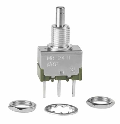 Snap-Action Bracket PC Mount Pushbutton