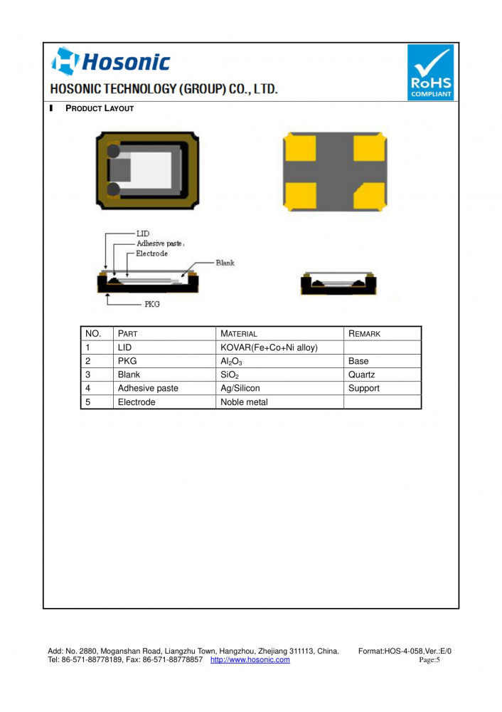 E2SB30E00000EE specification page 5