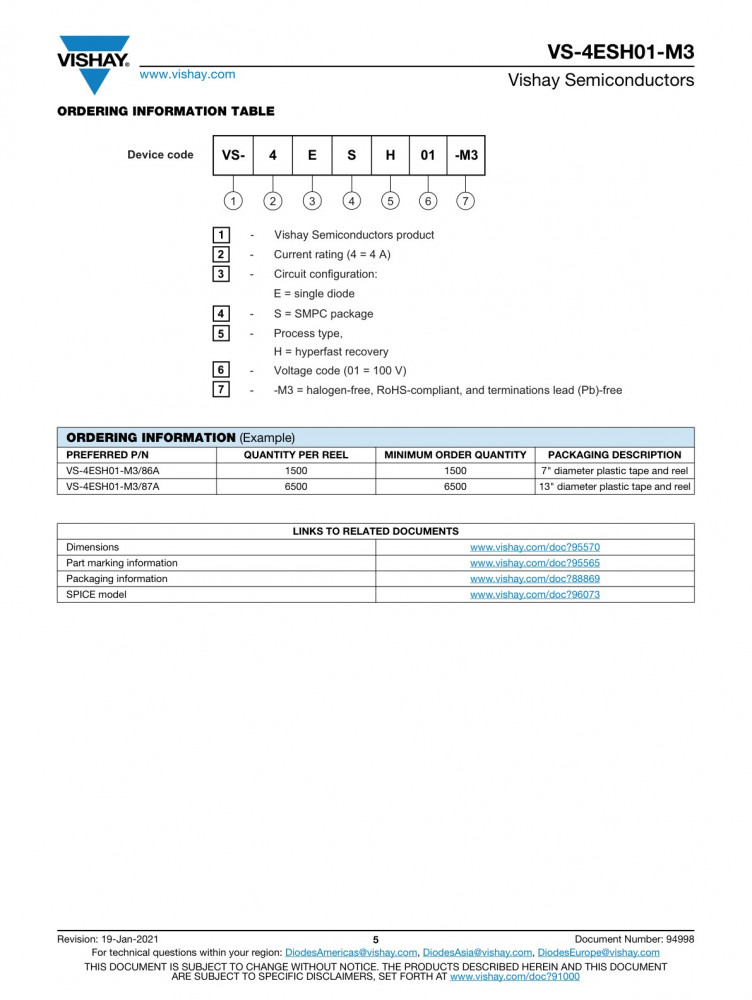 VS-4ESH01-M3/8 datasheet page 5