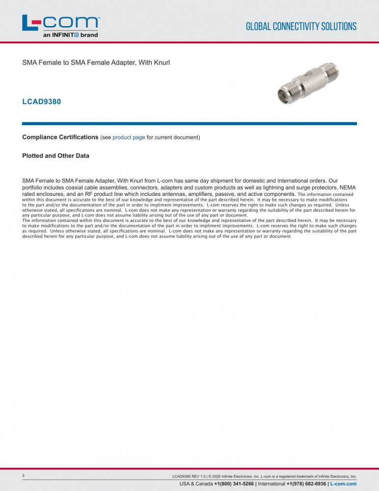LCAD9380 technical document page 3