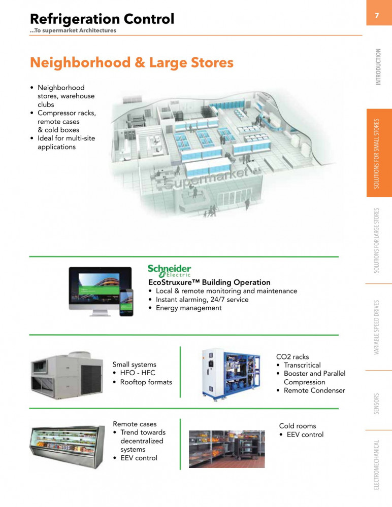 Schneider refrigeration catalog page 7