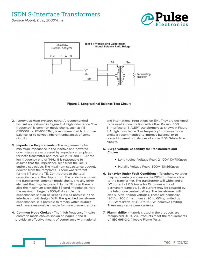 PULSE PE-65854T datasheet page 5