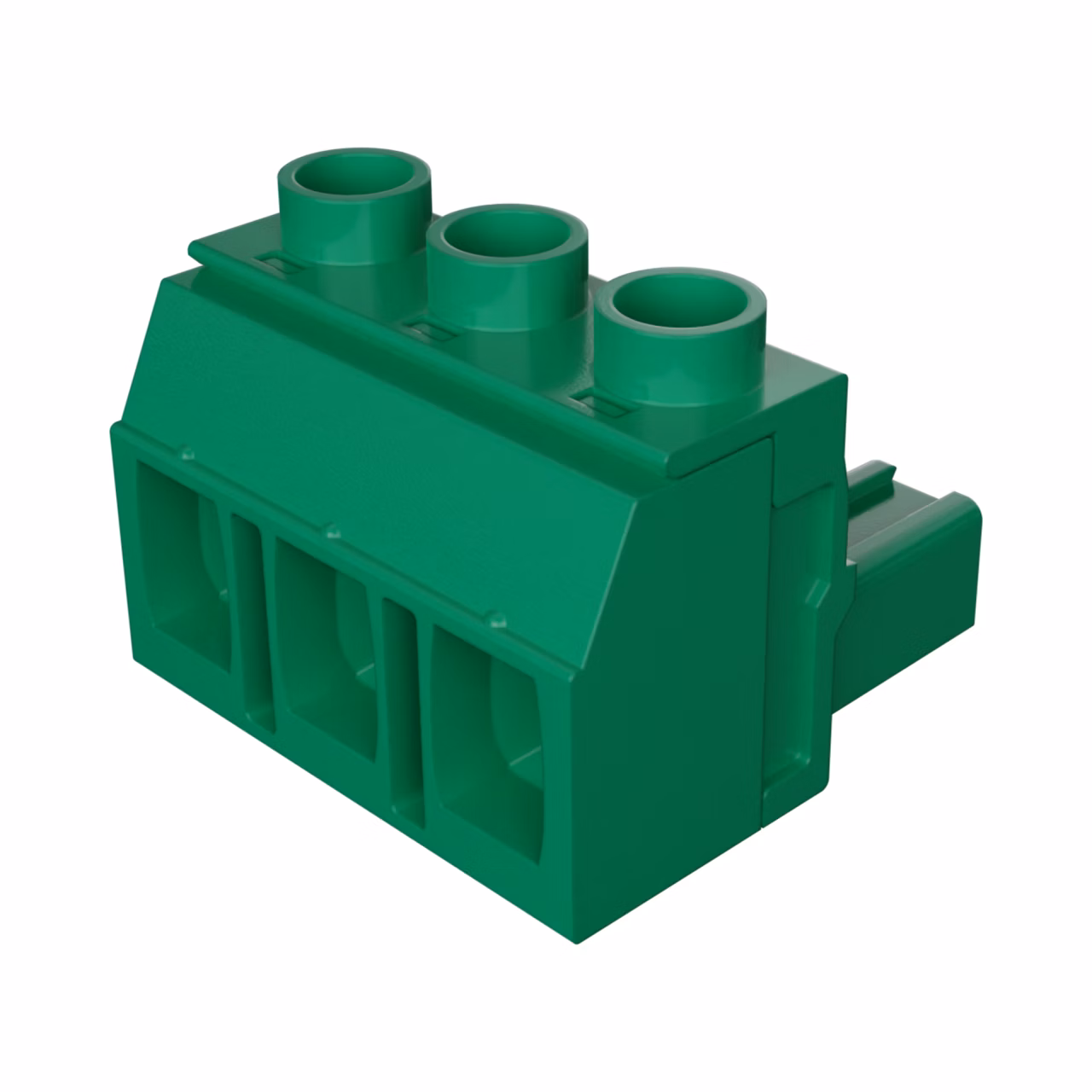 7.62mm Pitch Eurostyle Horizontal Plug, 3 Circuits for sale