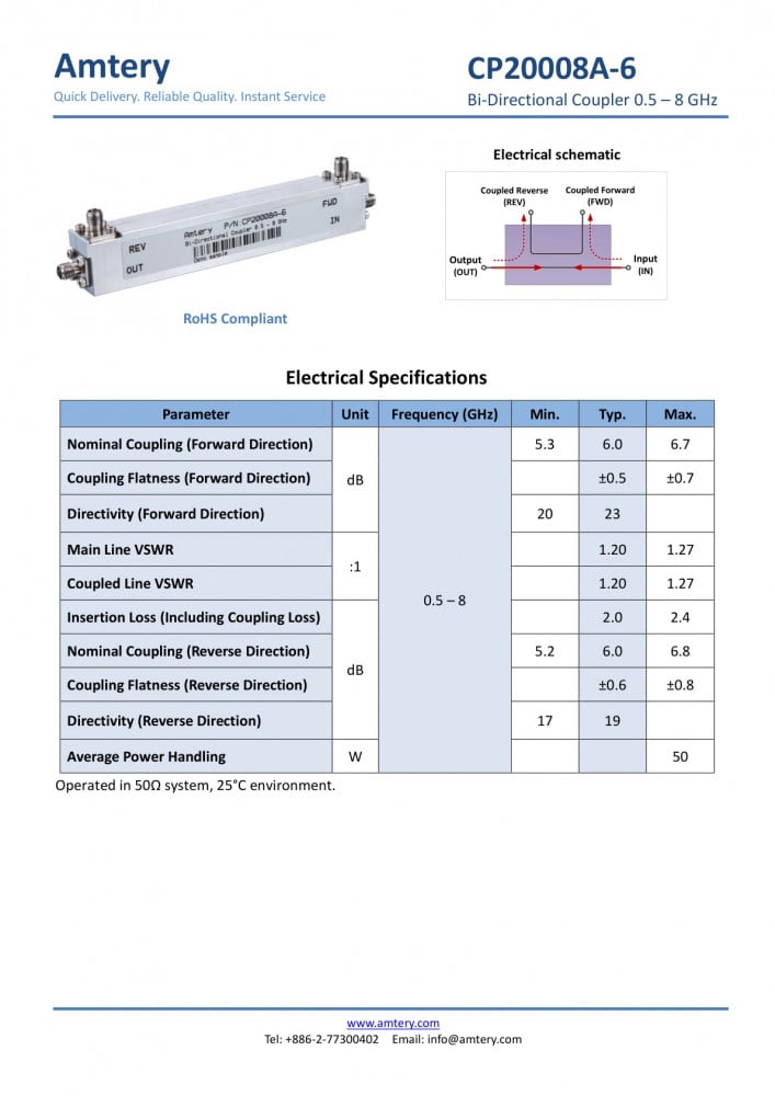 CP20008A-6 electrical schematic and product information