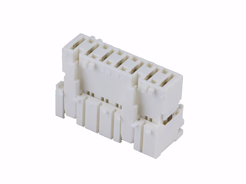 Appli-Mate RAST 5 IDT Housing, 5.00mm Pitch, Indirect, Female, 10.0A, 7 Circuits, No Position Keys, Code Keys d20, 03c, d70