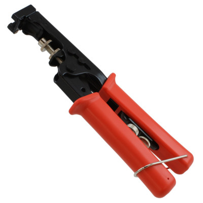 Coax cable stripper