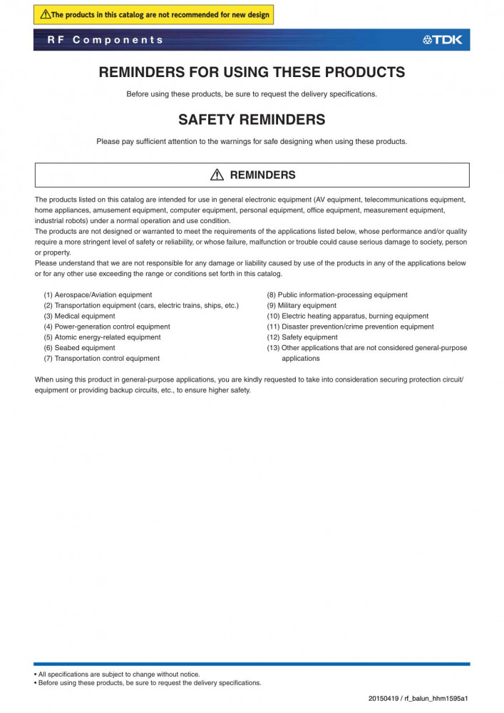HHM1595A1 document page 6
