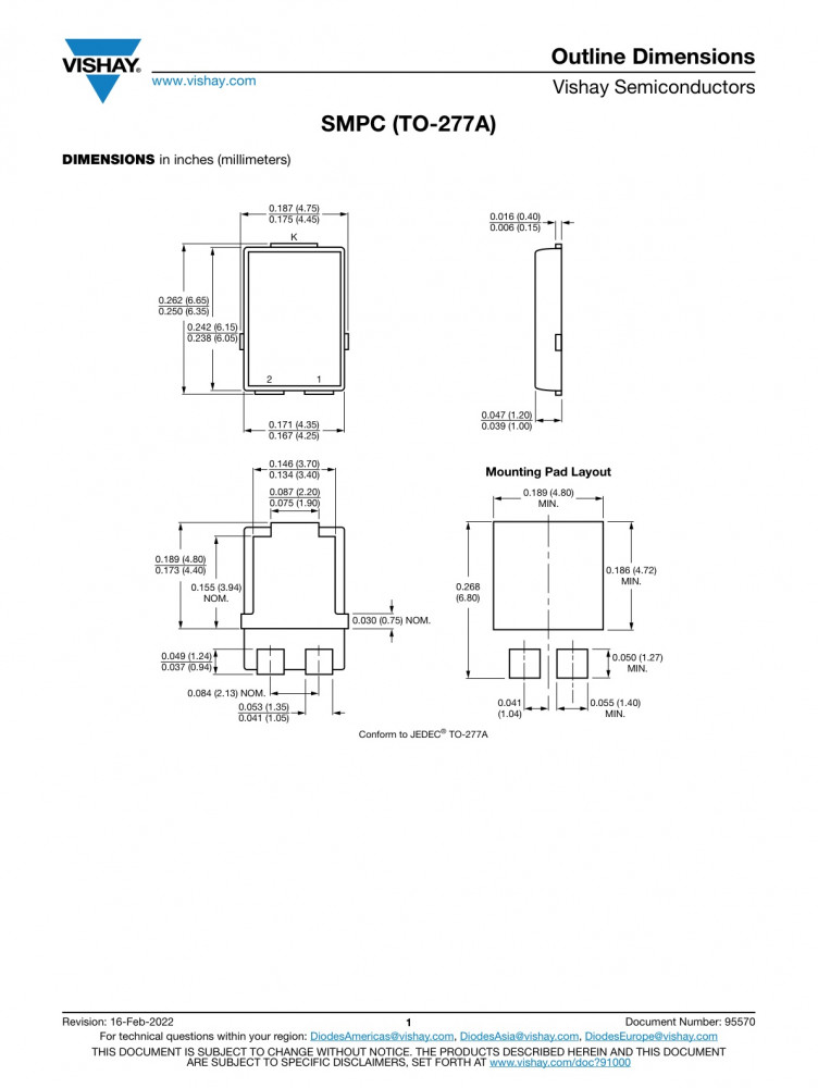 Vishay VS-10CSH01-M3/8 datasheet page 6